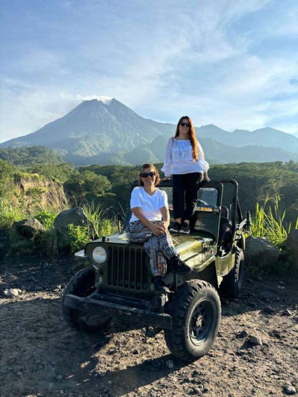 Yogyakarta : Mount Merapi jeep 4X4 tour & Borobudur ClimbUp - FAQ