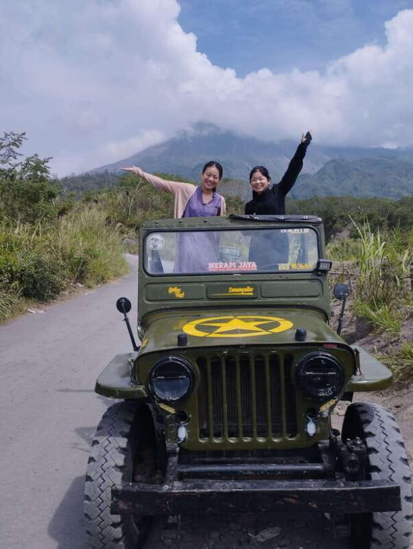 Yogyakarta : Mount Merapi Jeep Adventure Tour - Key Points