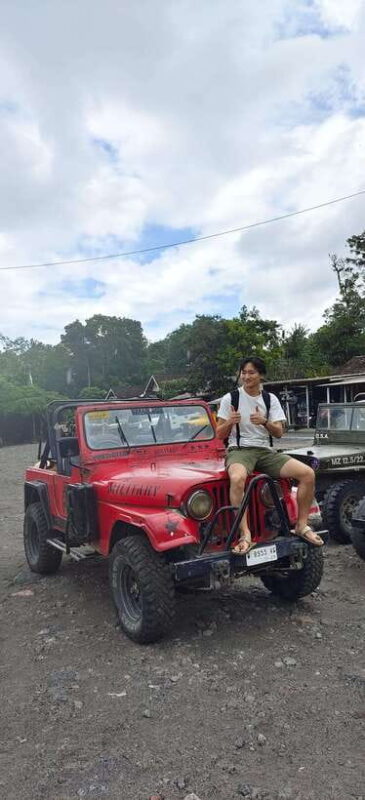 Yogyakarta : Mount Merapi Jeep Adventure Tour - Supporting Responsible Tourism