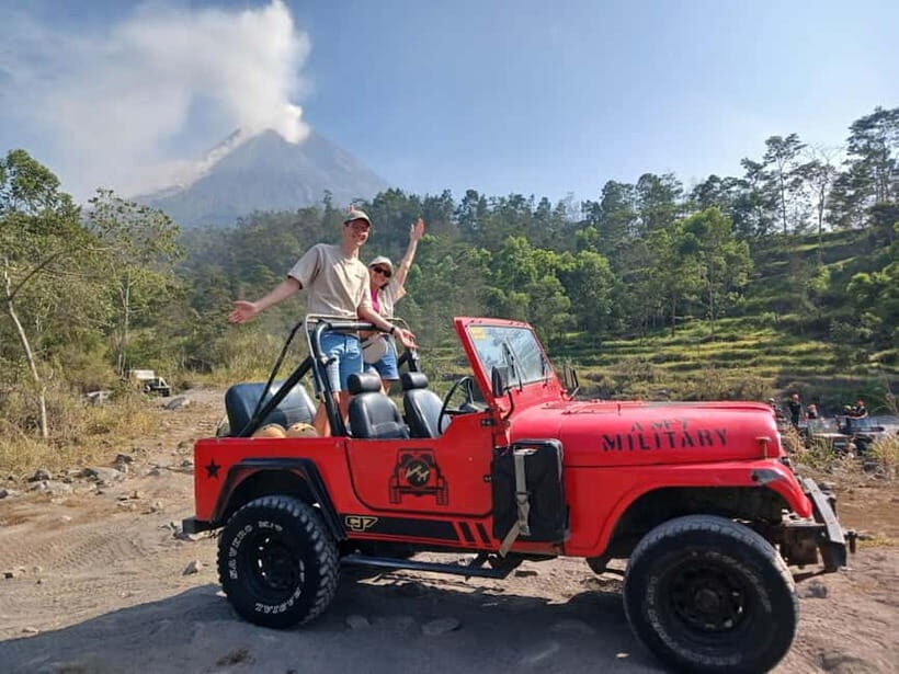 Yogyakarta: Mount Merapi Sunrise, Jomblang &Pindul Cave Tour - Key Points