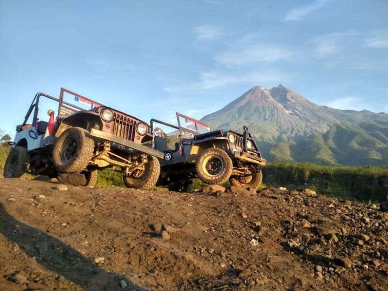 Yogyakarta: Mount Merapi Sunrise Safari Jeep Tour - Key Points