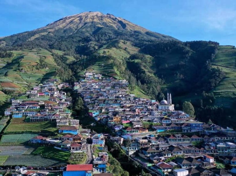 Yogyakarta : Nepal Van java & Kedung Kayang waterfall trip - Mount Merapi: A View from a Different Angle