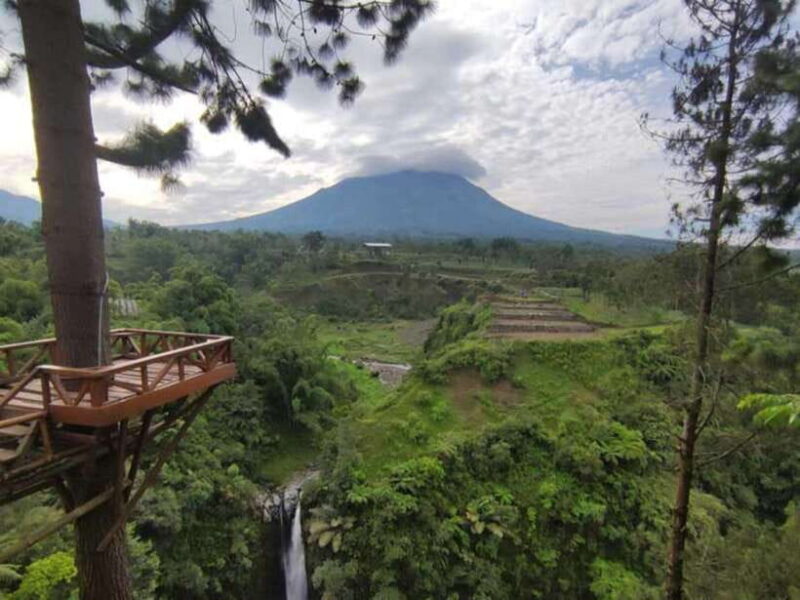 Yogyakarta : Nepal Van java & Kedung Kayang waterfall trip - Key Points