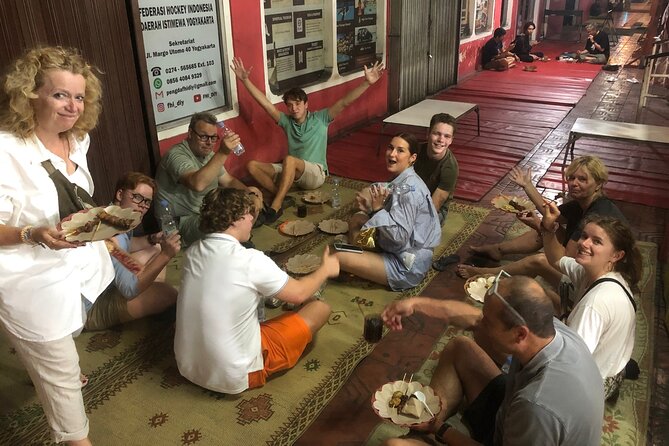 Yogyakarta: Night Culinary and Heritage Private Walking Tour - Key Points