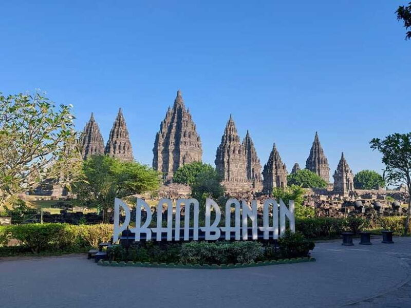 Yogyakarta Palace, Borobudur & Prambanan Temple Guided Tour - FAQ