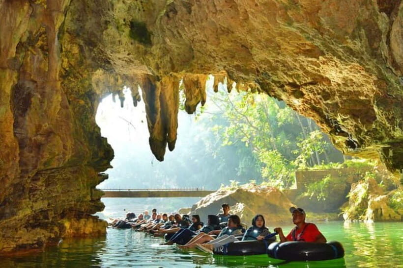 Yogyakarta; Pimdul Cave,Tubing Rafting & Timang Beach. - The Sum Up