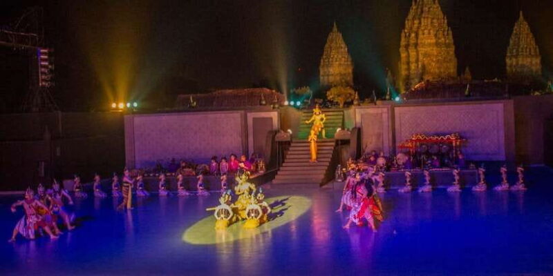 yogyakarta : prambanan temple sunset and ramayana ballet - The Ramayana Ballet: A Nighttime Spectacle