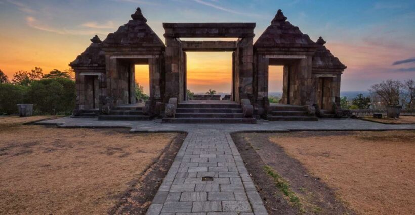 Yogyakarta: Ratu Boko Temple Entrance Ticket - Key Points