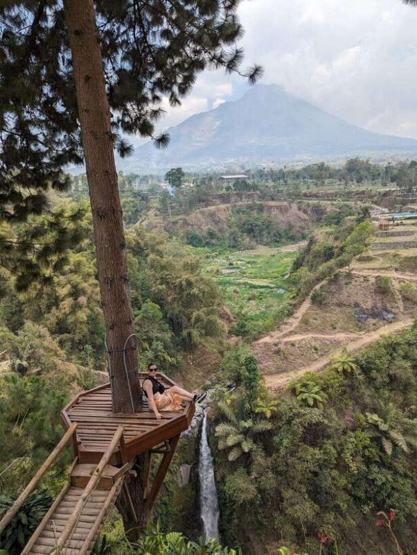 Yogyakarta : Selogriyo Temple And Kedung Kayang Waterfall - Discovering Selogriyo Temple
