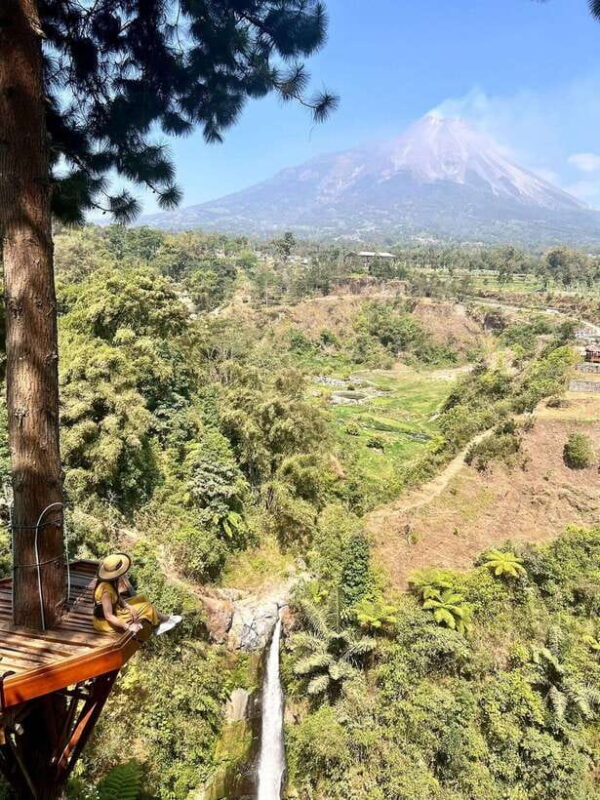 Yogyakarta : Selogriyo Temple And Kedung Kayang Waterfall - Returning to Yogyakarta: A Comfortable End