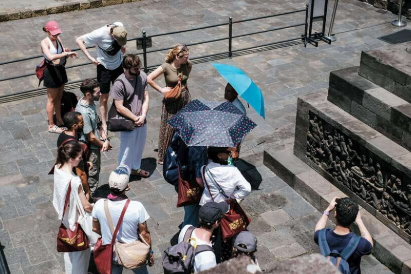 Yogyakarta: Setumbu Sunrise Borobudur Climb-up and Prambanan - Prambanan: The Hindu Temple Complex