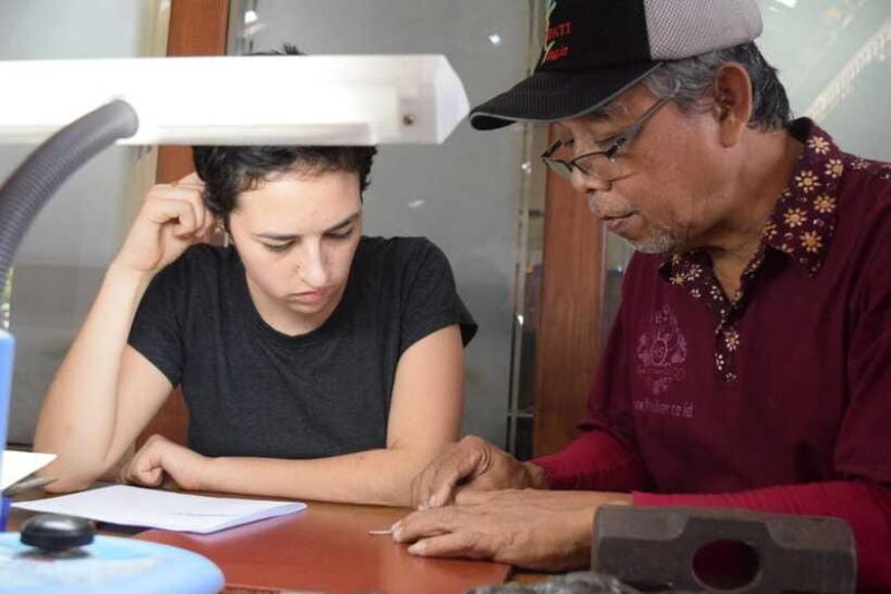 Yogyakarta : Silversmith Short Course in Kotagede - The Value of the Experience