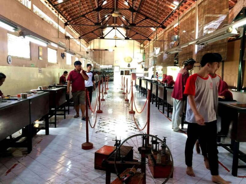 Yogyakarta : Silversmith Short Course in Kotagede - Logistics and Practicalities