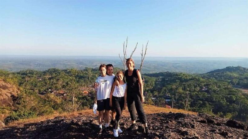 Yogyakarta Soft Trekking Tour to Nglanggeran Ancient Volcano - The Experience for Different Types of Travelers