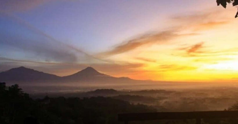 Yogyakarta; Sunrise at view point and Borobudur Cycling tour - The Sum Up
