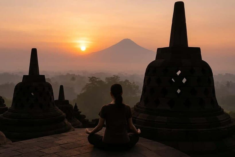 Yogyakarta: Sunrise Inside Borobudur with breakfast - Inside Borobudur: A Once-in-a-Lifetime View