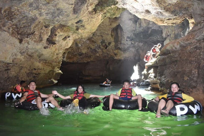 Yogyakarta : sunrise mt Merapi + Jomblang cave + Pindul cave - Key Points