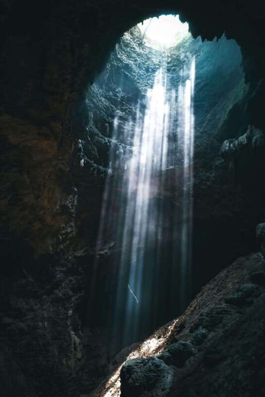 Yogyakarta : sunrise mt Merapi + Jomblang cave + Pindul cave - Key Points