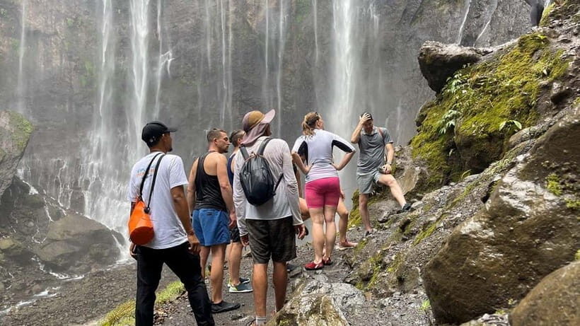Yogyakarta, Surabaya or Malang: Tumpak Sewu, Bromo Ijen Tour - Day 1: Arrival and First Stops