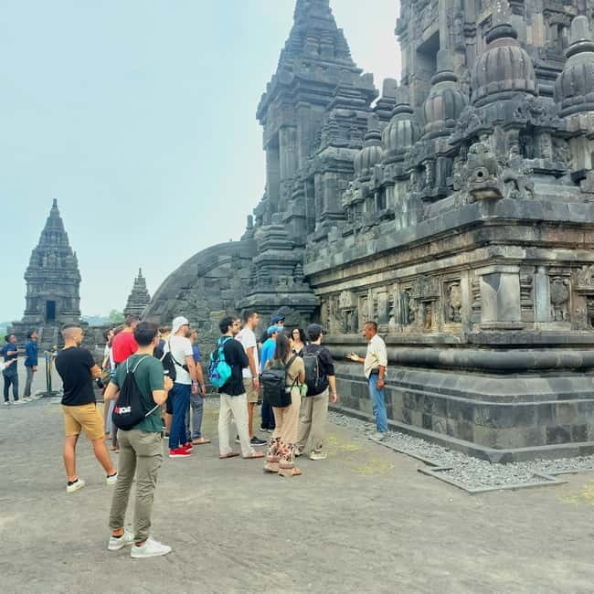 YOGYAKARTA: Volcano-Borobudur-Prambanan Tour w/ EXPERT GUIDE - Key Points