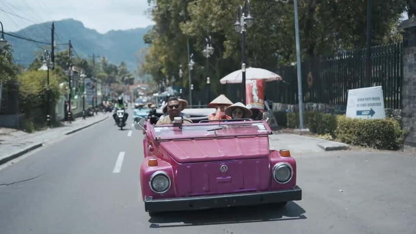Yogyakarta : VW Borobudur English Guide Tour Long Trip - Exploring the Itinerary and Highlights