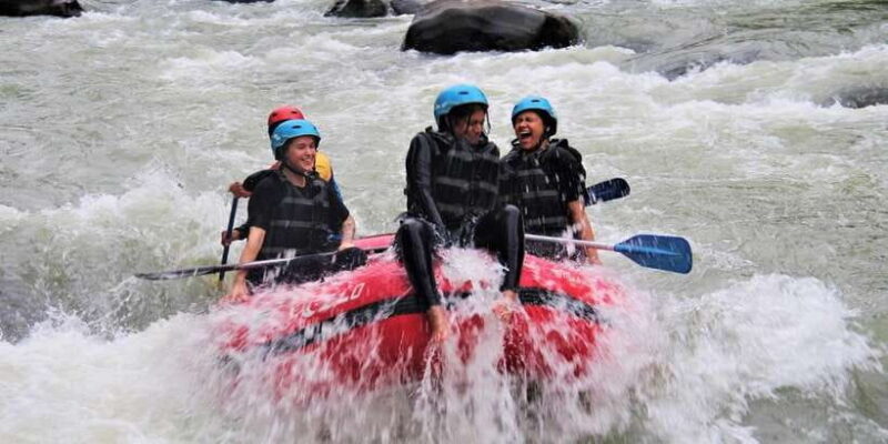 Yogyakarta White Water Rafting and Merapi Volcano Jeep Tour - The Itinerary in Detail
