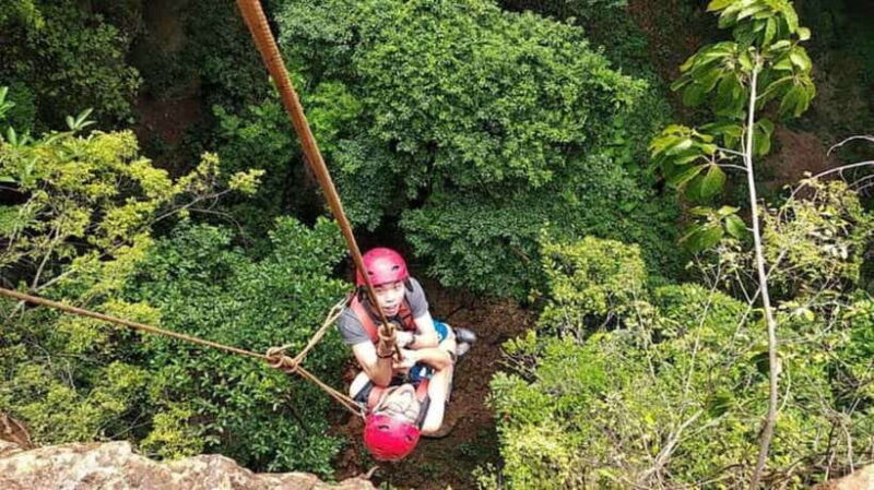 YOGYAKARTAA ; Pindul cave And Prambanan Tempel Sunset - Key Points