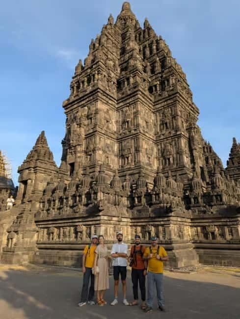 Yogyakarta:Mount Merapi Sunrise, Borobudur Climb & prambanan - The Sum Up