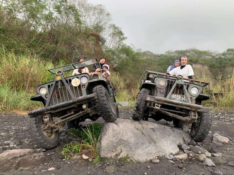 Yogyakarta:Mount Merapi volcano Jeep safari Guided Tour - What You’ll Experience