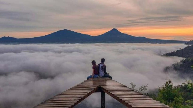 Yogyakarta;Sunrise at View Point and Borobudur Climb up - Key Points
