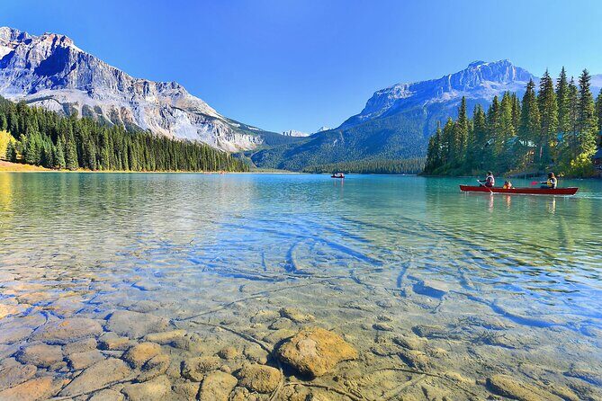 Yoho, Banff National Park, Okanagan Lake 4-Day Tour from VR - How the Tour Delivers Value and What to Expect