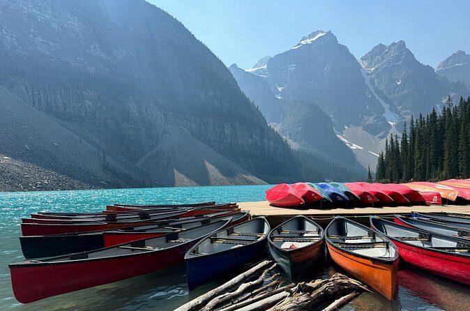 Yoho National Park: Emerald Lake and Louise Lake From Canmore - The Sum Up