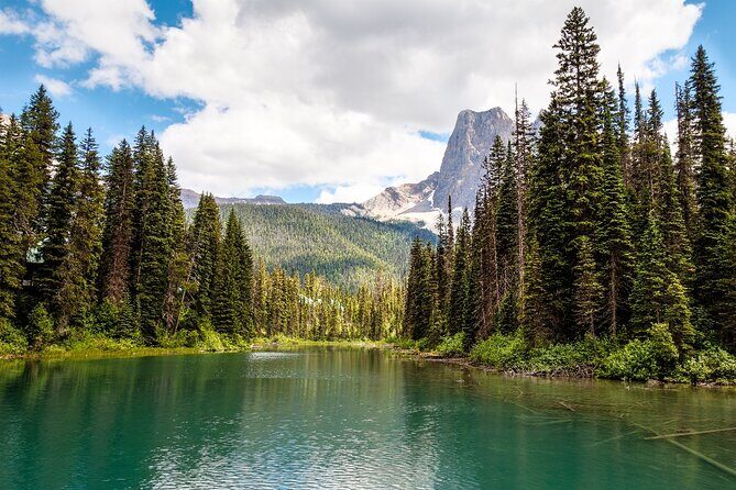 Yoho National Park Self-Guided Driving Audio Tour - The Itinerary: What You’ll See and Experience