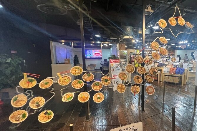 Yokohama: Cup Noodles and Ramen Museum Tour - Accessibility and Participation