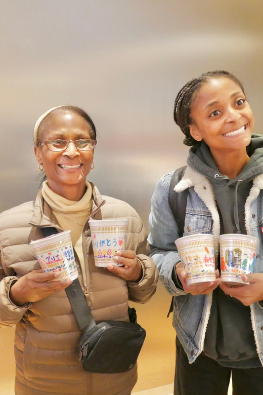 Yokohama: Cup Noodles Museum and Chinatown Guided Tour - Itinerary and Activities