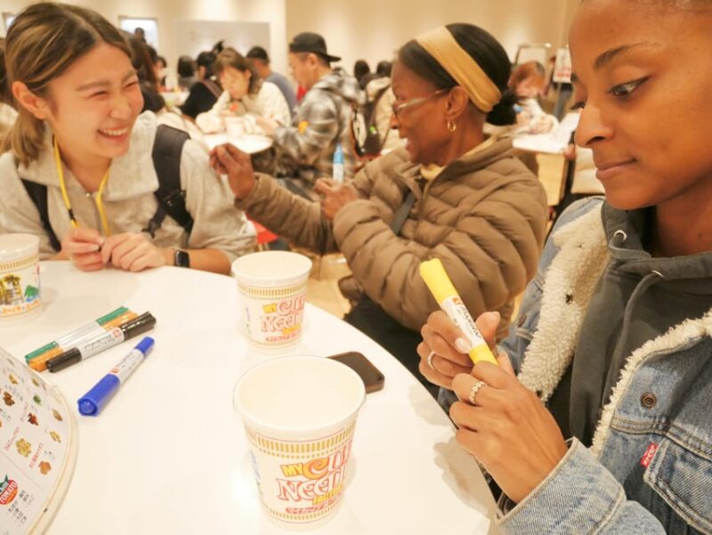Yokohama: Cup Noodles Museum and Chinatown Guided Tour - Cultural Experience