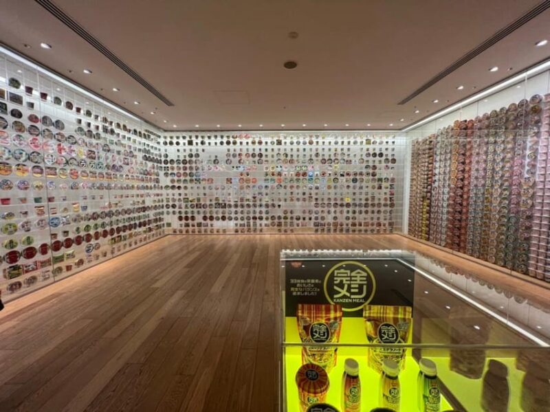 Yokohama: Cup Noodles Museum and Chinatown Guided Tour - Exploring Yokohama Chinatown