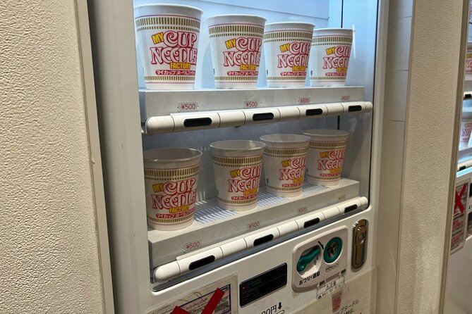 Yokohama: Cup Noodles Museum and Chinatown Guided Tour - Exploring Yokohamas Cup Noodles Museum