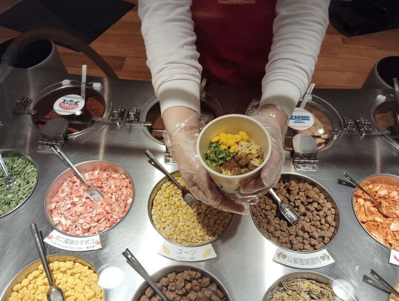 Yokohama: Cup Noodles Museum Guided Tour with Tastings - Discovering the Yokohama Cup Noodles Museum Guided Tour with Tastings