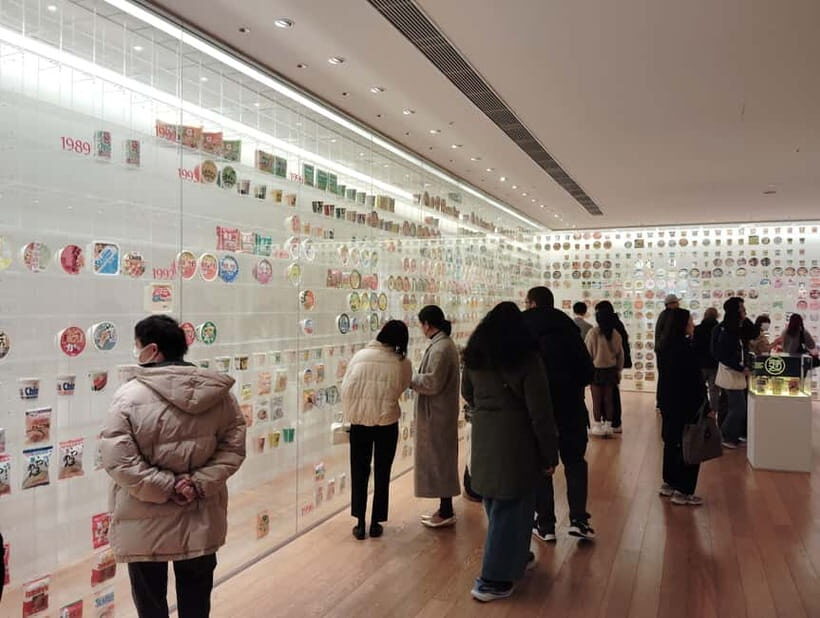 Yokohama: Cup Noodles Museum Guided Tour with Tastings - Practical Details and Tips