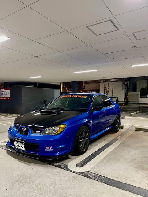 Yokohama Daikoku PA Car Meeting (Brief and Inexpensive) - Meeting Point and Transportation