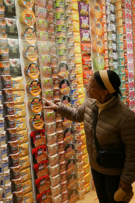 Yokohama: Eat up Guided Tour - Exploring the Cup Noodles Museum