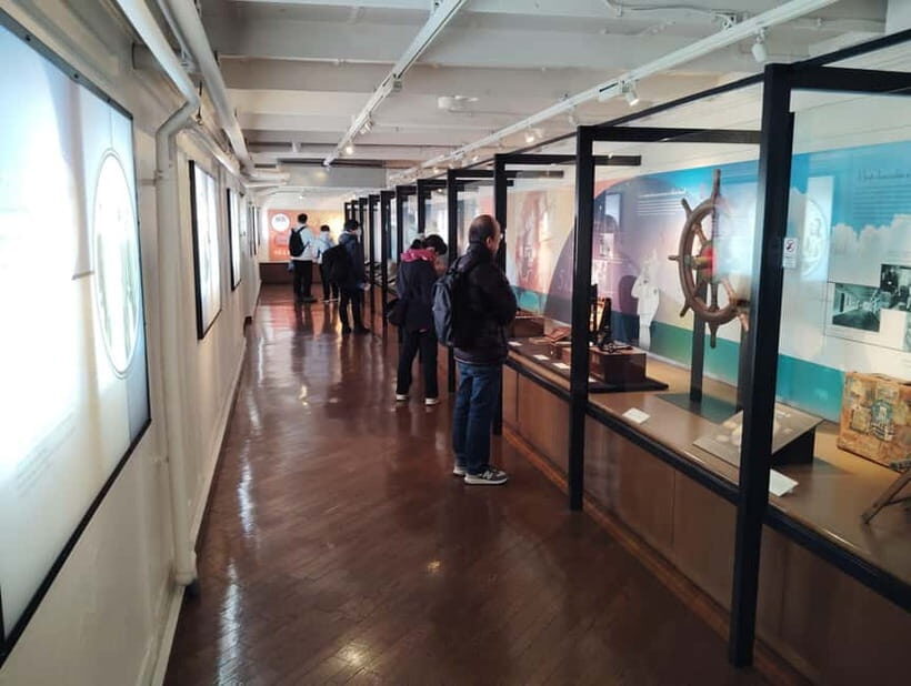 Yokohama: Hikawa Maru Museum Guided Tour - Practical Details and Logistics