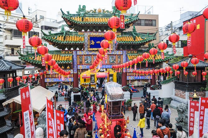 Yokohama/Kamakura Private Tour by Car- English Speaking Driver - Key Points