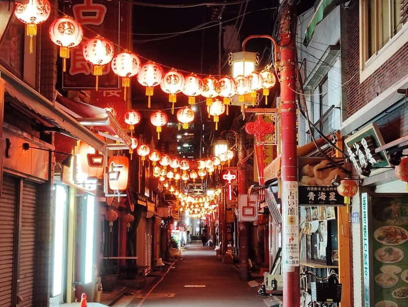 Yokohama: Night Tour with Chinatown and Harbor Views - A Closer Look at the Yokohama Night Tour Experience