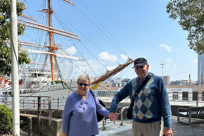 Yokohama Private Manhole Lids Exploring - Tour Overview