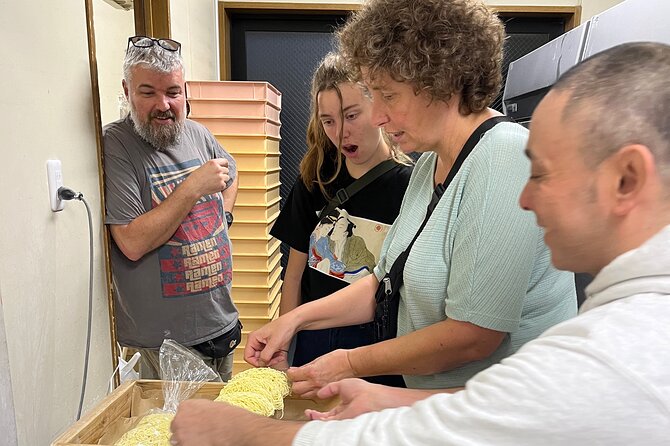 Yokohama Ramen Adventure From a Local Noodle Factory to Home - Reflecting on the Memorable Experience