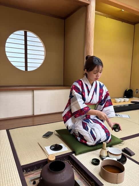 Yokohama : Tea Ceremony with Sweets and Souvenir - The Itinerary: What Should You Expect?