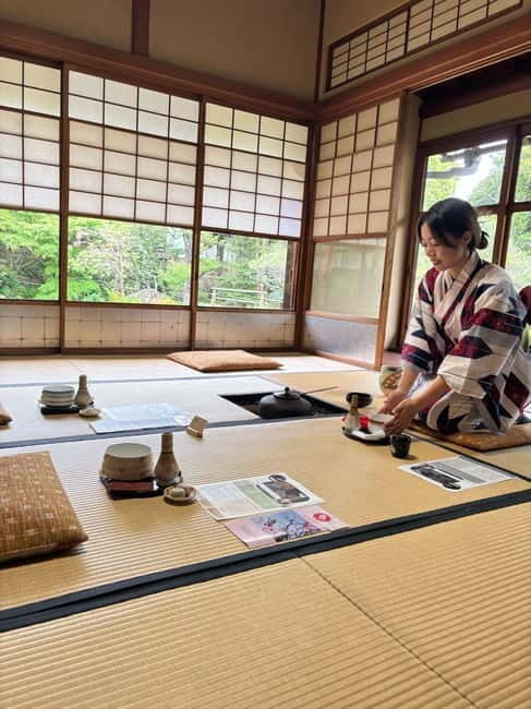 Yokohama : Tea Ceremony with Sweets and Souvenir - Pricing and Value