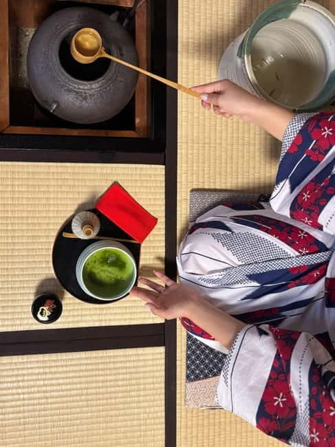 Yokohama : Tea Ceremony with Sweets and Souvenir - FAQs